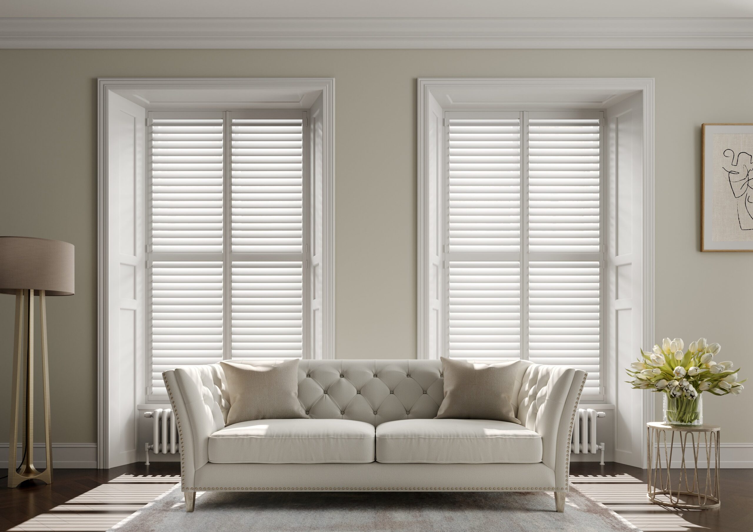 Custom Shutters - Sundance Window Coverings